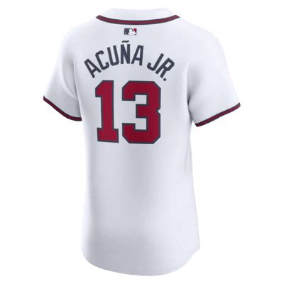 Ronald Acuña Jr Atlanta Braves Mens Nike Dri Fit Adv Mlb Elite Jersey