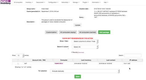 Dynamic Groups Funtionality Broken · Issue 576 · Ocsinventory Ngocsinventory Ocsreports · Github