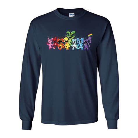 Smiling Critters Pride Month Lgbt Shirt • Picturestees Clothing Llc