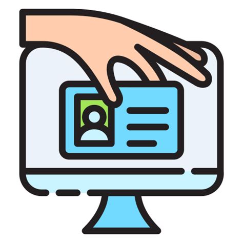 Stealing Data Good Ware Lineal Color Icon