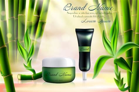 대나무 잎 배경 무료 벡터