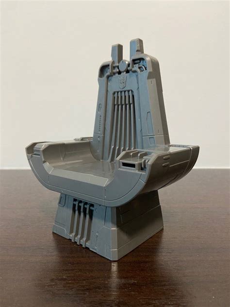 Skeleton Not Included 6” Scale King Chair Takara Tomy Transformers Tc