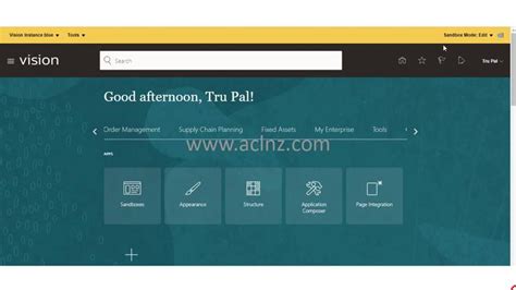 On YouTube How To Change The Logo And Background In Oracle Fusion Cloud ERP Instance On 20C