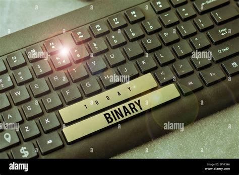 Inspiration Showing Sign Binary Internet Concept Relating To Using Or Denoting System Of