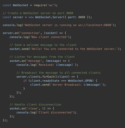 Guide To Websockets And Simple Web Server Design Using Nodejs For Real