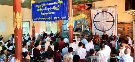 သာပေါင်းမြို့နယ်တွင် ဝါခေါင်လပြည့်၊ မေတ္တာအခါတော်နေ့၌ ဘဒ္ဒန္တသုဇာတ