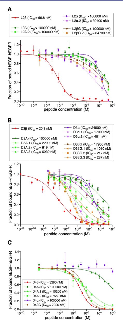 Figure 2 From In Vitro Selection Of Macrocyclic α β3 Peptides Against Human Egfr Semantic Scholar