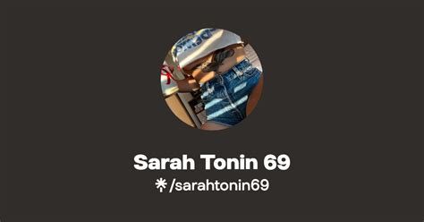 Sarah Tonin 69 Find Sarah Tonin 69 Onlyfans Linktree