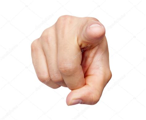 Person Pointing At You