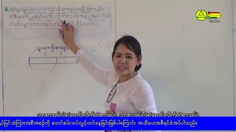 ဒုတိယတန်း Grade 2 သင်္ချာ အပိုင်း ၁ Youtube