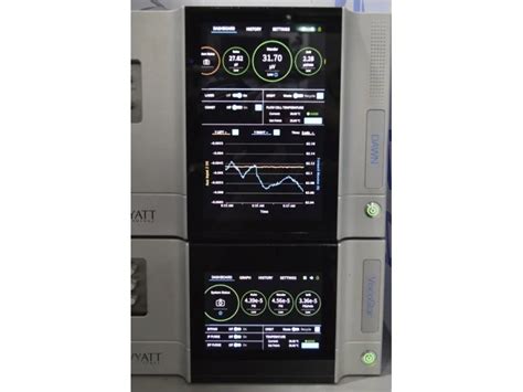 Agilent 1260 Infinity Ll Gpc System W Wyatt Dawn Wd3 Mals Detector And Viscostar Differential