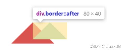 如何用css画一个三角形css 矩形右上角画一个三角形 Csdn博客