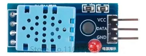 Sensor De Humedad Y Temperatura Dht Led Cables Arduino Cuotas sin interés