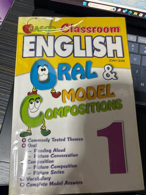 Bn Primary 1 Casco Oral And Model Composition Hobbies And Toys Books
