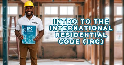 Intro To The International Residential Code IRC Part 2