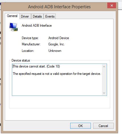 Android Device Is Not Connecting Stack Overflow