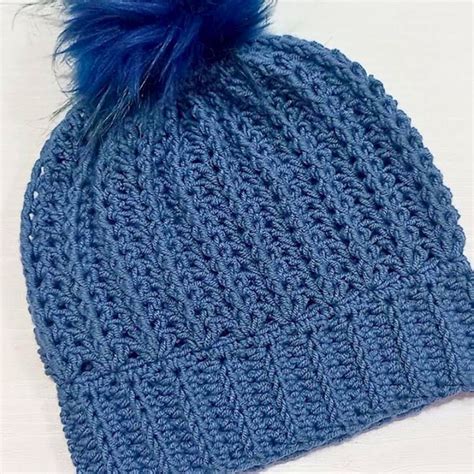 Crochet Beanie Hat Pattern Stylish And Cozy Design Yarn Items