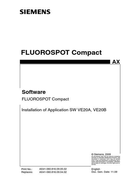 Fluorospot Compact Software P1 Pdf Booting Bios