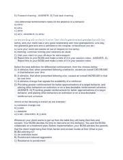 Pearson RBT Exam LATEST Pdf D Forward Chaining ANSWER B