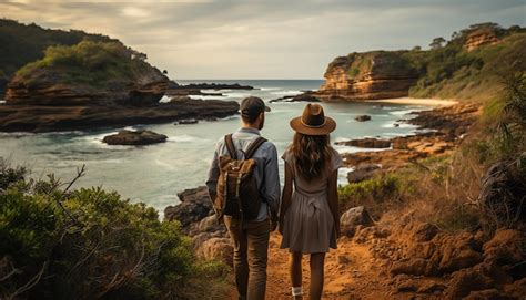 Premium Photo Embark On A Journey Of Discovery And Joyful Adventure