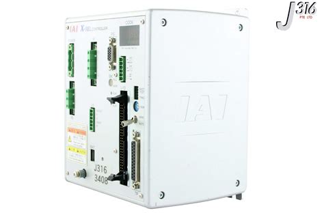 3408 Iai Corporation X Sel Controller Signal Axis Incremental Compact