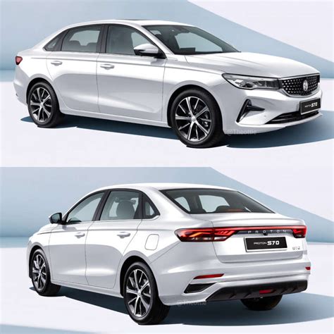 Proton S70 Sedan Production Has Started 1 5l Turbo Dct C Segment Confirmed Bookings Now