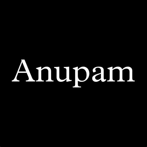 Anupam