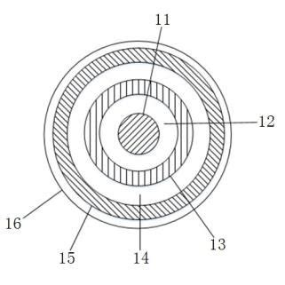 Structure Diagram Of High Voltage And Low Voltage Output Lines Download Scientific Diagram
