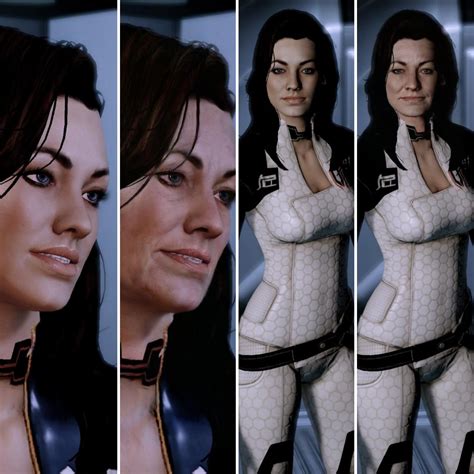 Miranda Old Face But Still Good Shapes Its A Little Bit Strange