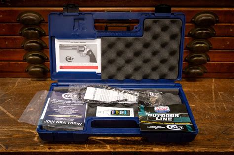 Colt Python For Sale 6 Barrel Never Fired Turnbull Restoration