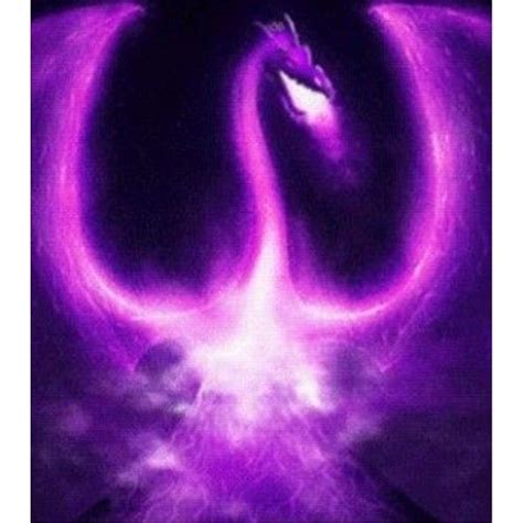 Purple Flame Dragon