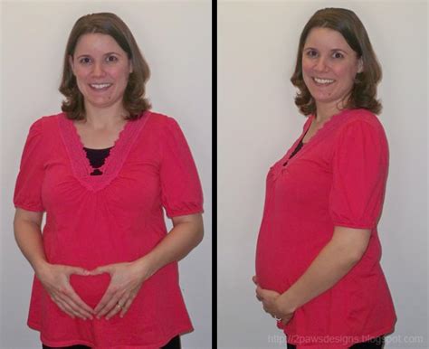 21 Weeks Pregnant Belly Plus Size