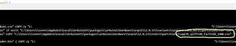 Upload Files To Arduino Nano ESP Nano ESP Arduino Forum