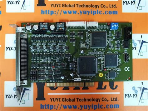 Adlik Pci 8164 4 Axis Servoandstepper Motion Controller Plc Dcs Servo Control Motor Power Supply