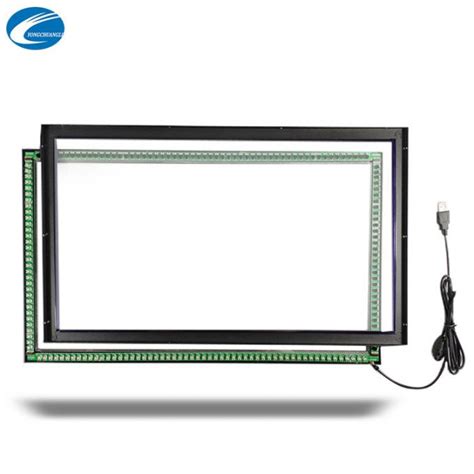 RoHS 98 Inch IR Touch Screen Frame Diy Infrared Touch Screen Kit