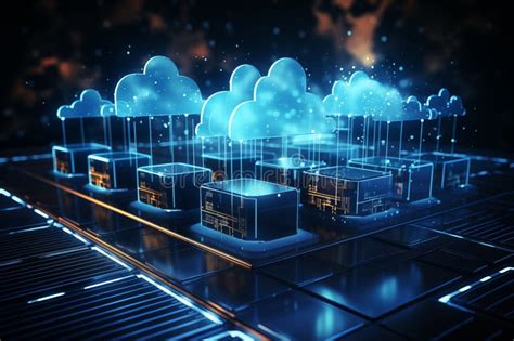 Cloud Computing Infrastructure Technology Data System Storage Service