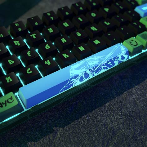 Banshee K68 Magnetic Switch Keyboard Tmnt Ghost Keyboards