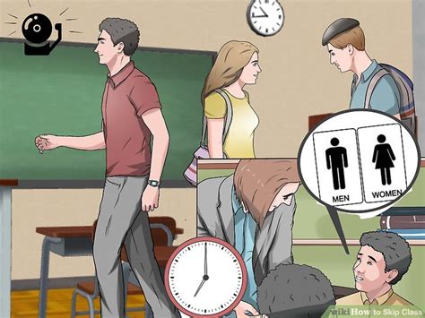 3 Ways To Skip Class Wikihow
