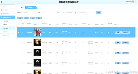 275基于java Ssm Springboot电影院购票系统电影院选座（源码文档运行视频讲解视频） Csdn博客