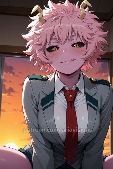 Mina Ashido Adult My Hero Academia Preview Ariavisions In 2025 My Hero Academia Hero