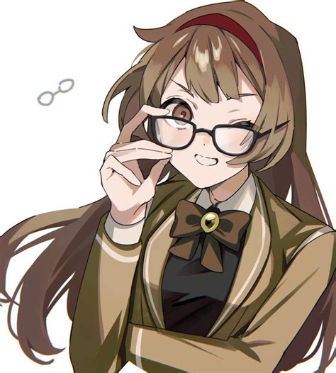Malkuth With Glasses Malkuth Limbus Company Zilu Limbus Company