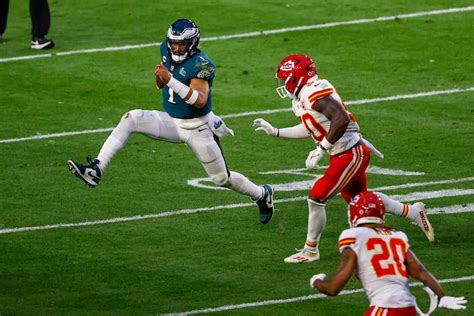 Jalen Hurts Contract Extension Eagles Quarterback Is Unlike Carson