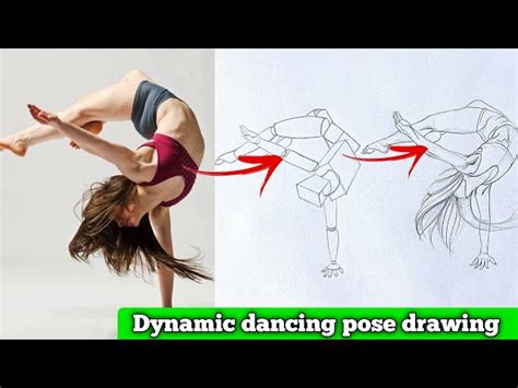 How To Draw Dance Poses