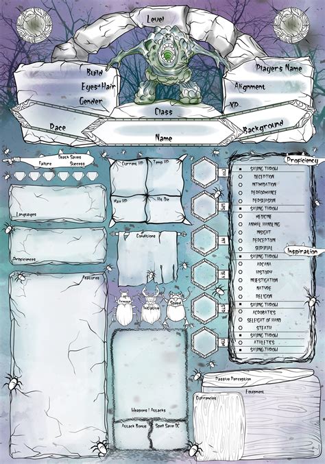 Dnd Character Backstory Template Content Calendar Template