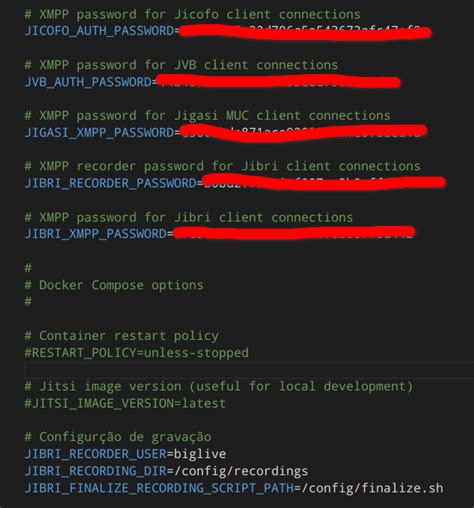 Configure Docker Recording Docker Jitsi Community Forum