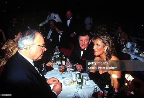 Doris Papperitz Fritz Walter Alt Bundeskanzler Dr Helmut Kohl