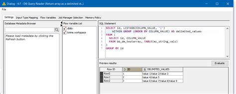 unpacking arrays in knime knime analytics platform knime community