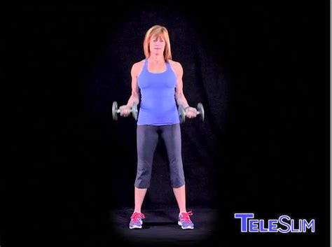 Half Bicep Curls Dumbbells Video 01 YouTube