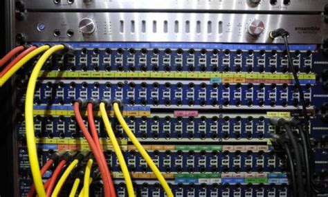 Labeling A 14 Patch Bay Gearslutz With Adc Video Patch For Leviton