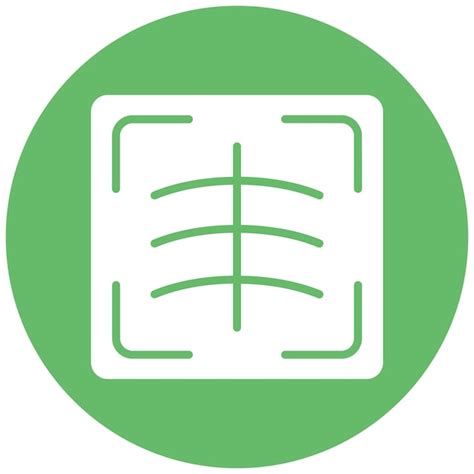 Premium Vector Radiology Vector Illustration Style